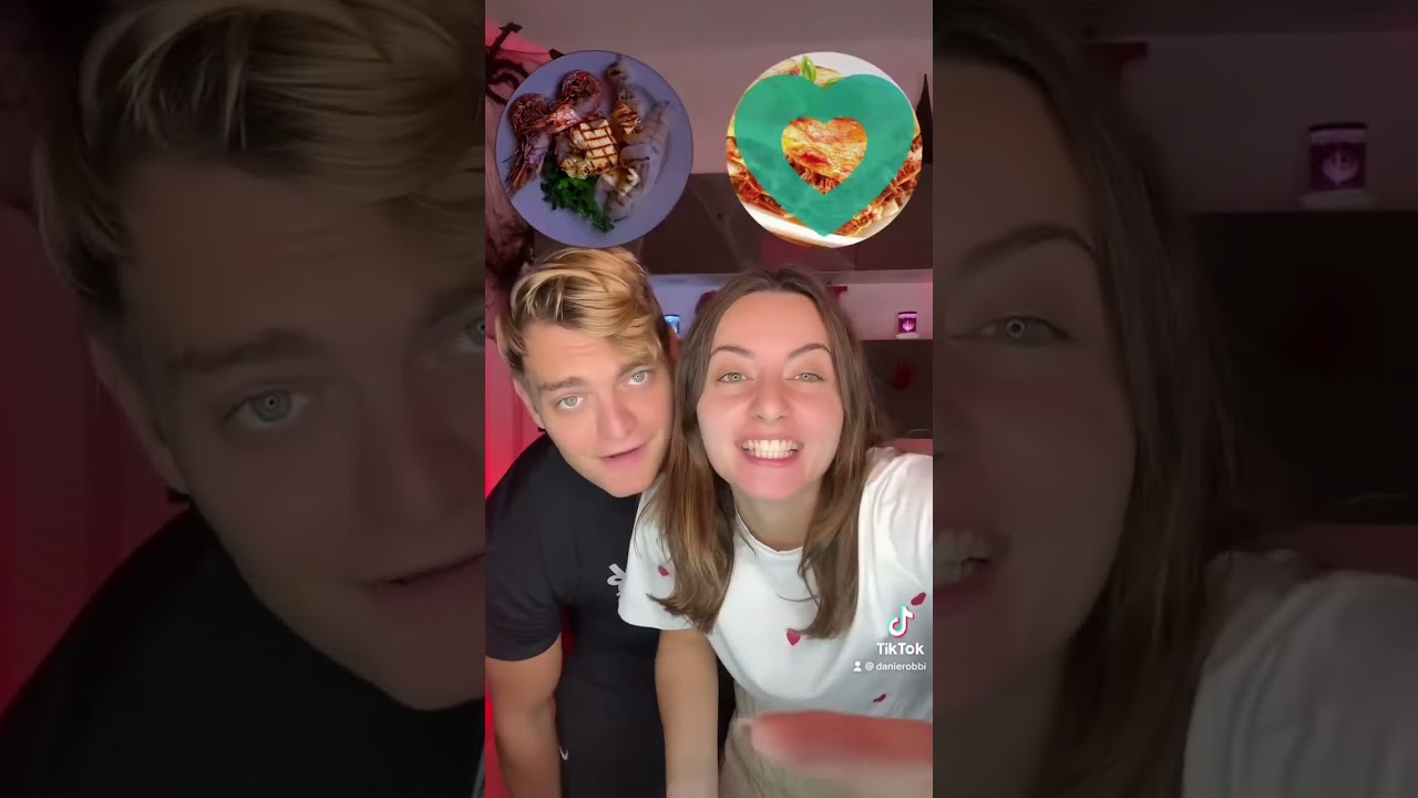 Dani e Robbi nuova sfida non scegliere il cibo sbagliato challenge! # ...