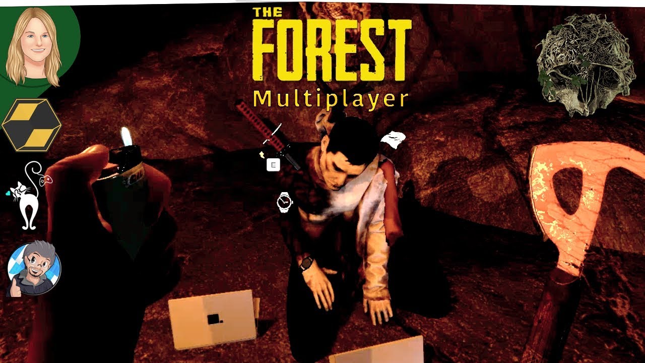 Our Escape Plane Crashed! | The Forest | Multiplayer Gameplay 1 - YouTube