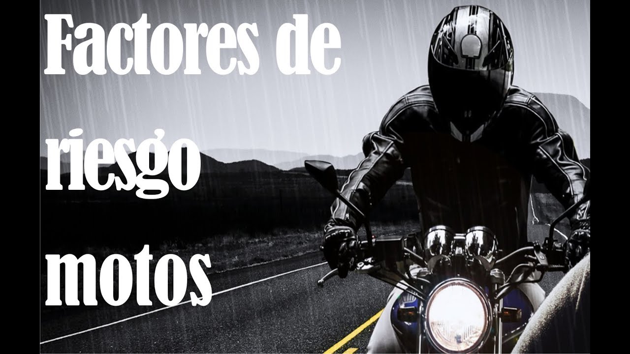¿Las motos son peligrosas? conoce los factores peligrosos - YouTube