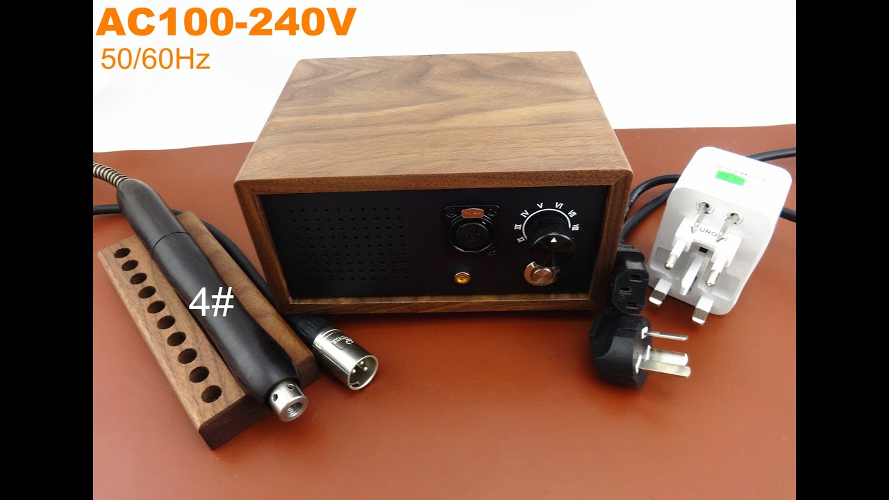 100V - 240V Leather Craft Electric Edging & Creasing Machine Iron ...