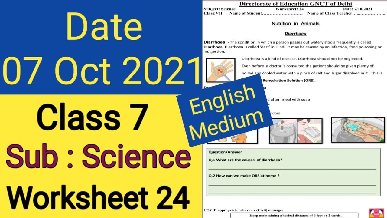 Class 7 Worksheet 24 Science 7 10 21 english Medium Thursday class-7-worksheet-24-science-7-10-21-english-medium-thursday