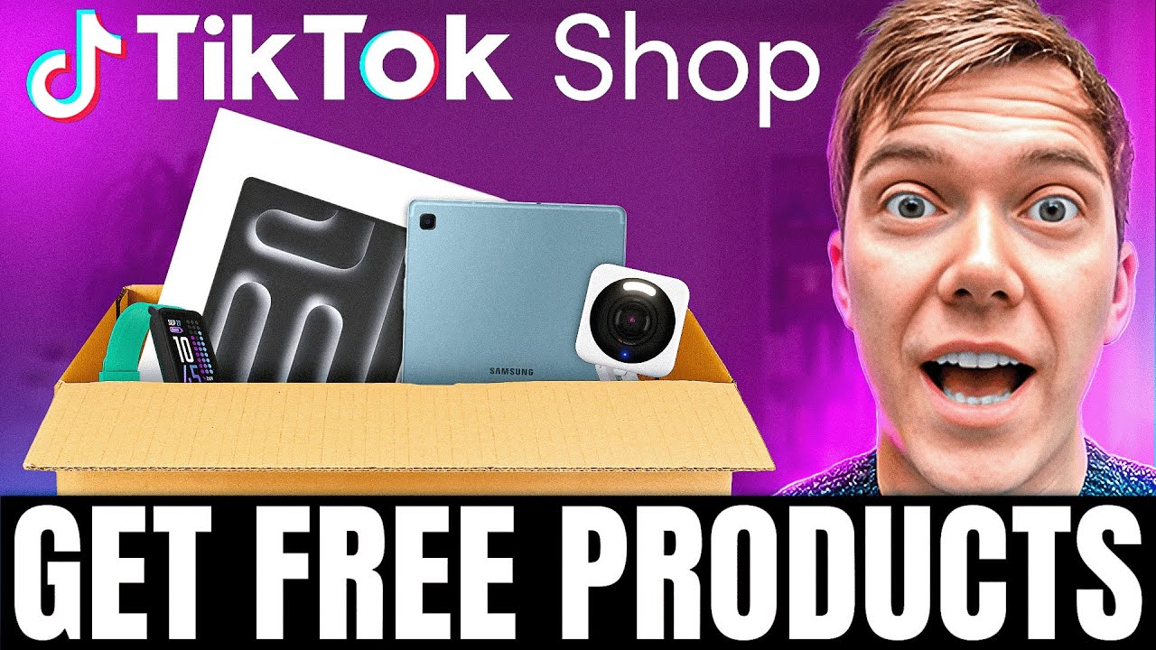 5 Tricks To Get Free Samples For Tiktok Shop Affiliate - YouTube