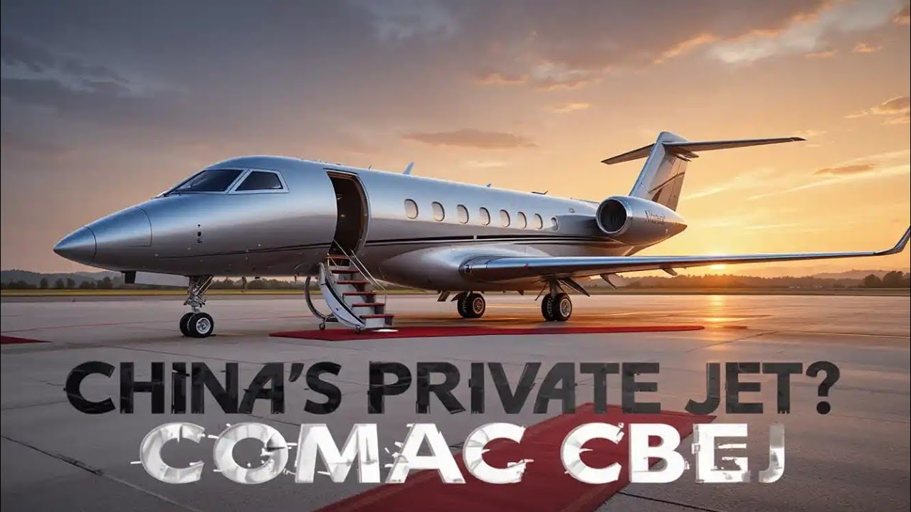 Inside the COMAC CBJ – China’s Private Jet for the Elite!" - YouTube