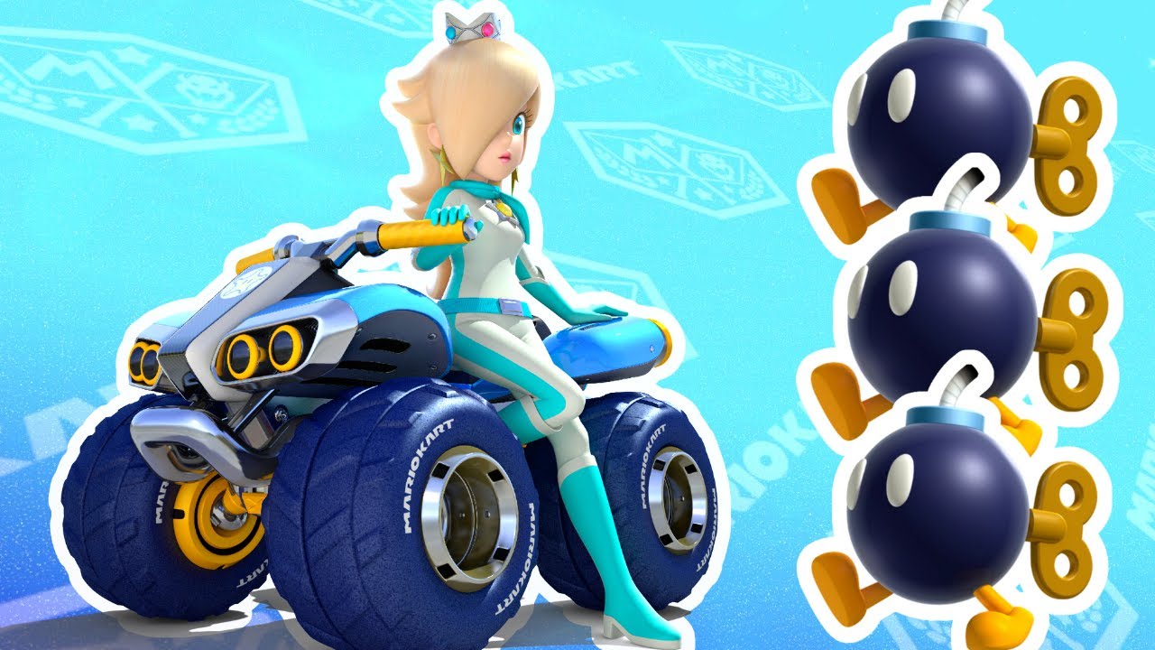 Mario Kart 8 Deluxe - Bombs Only (Rosalina Gameplay) - YouTube