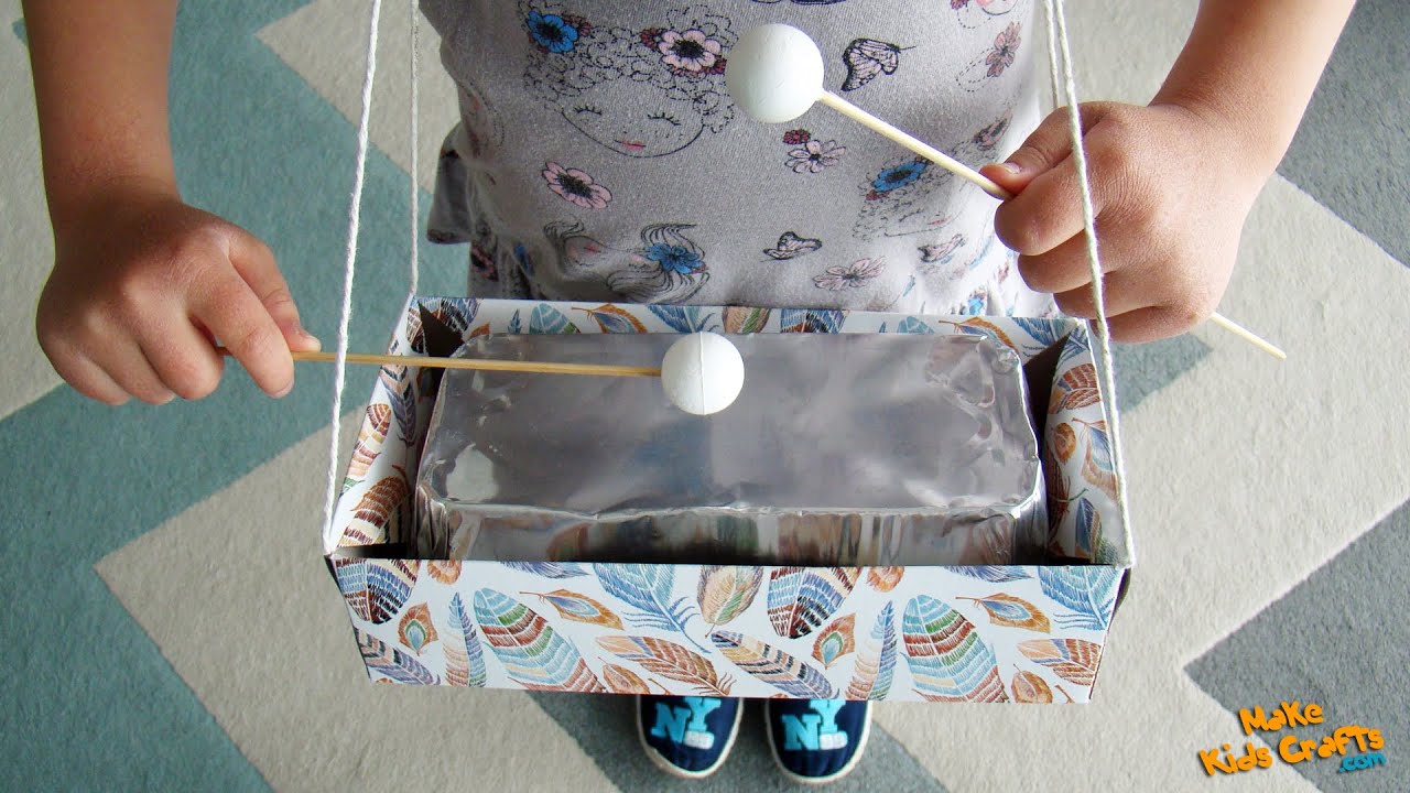 How to make a Drum? | DIY Drum Craft | Musical Instruments - YouTube