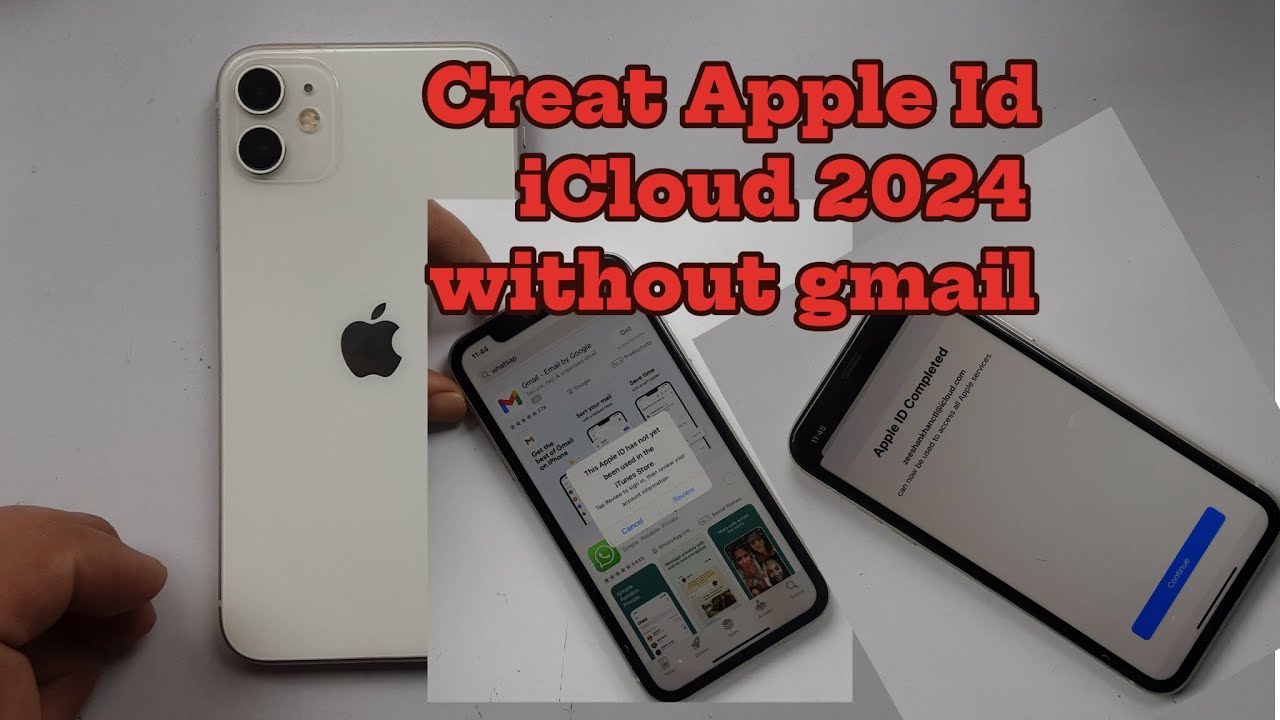 How to Creat Apple Id,ICloud [2024]. - YouTube