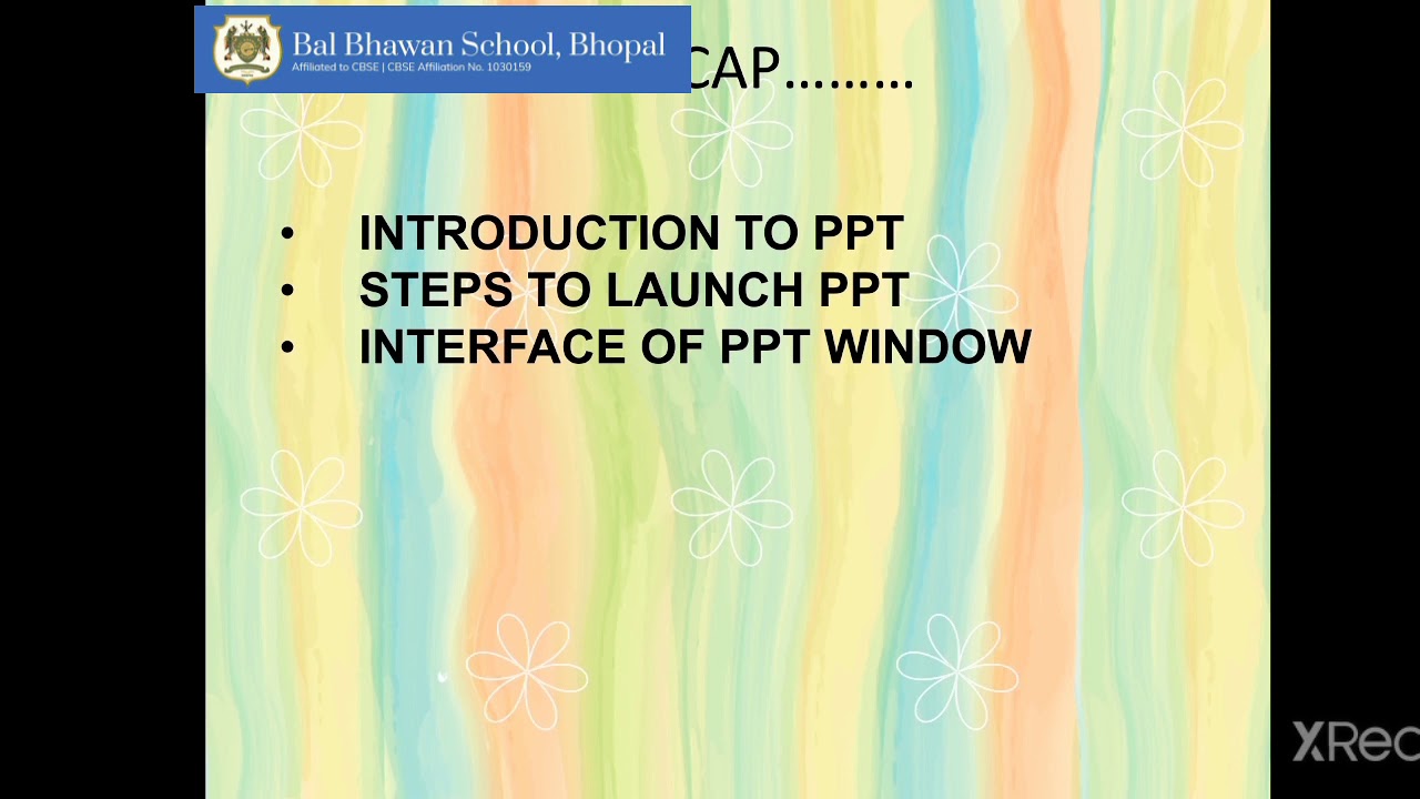 PowerPoint ( Built-in template) - YouTube