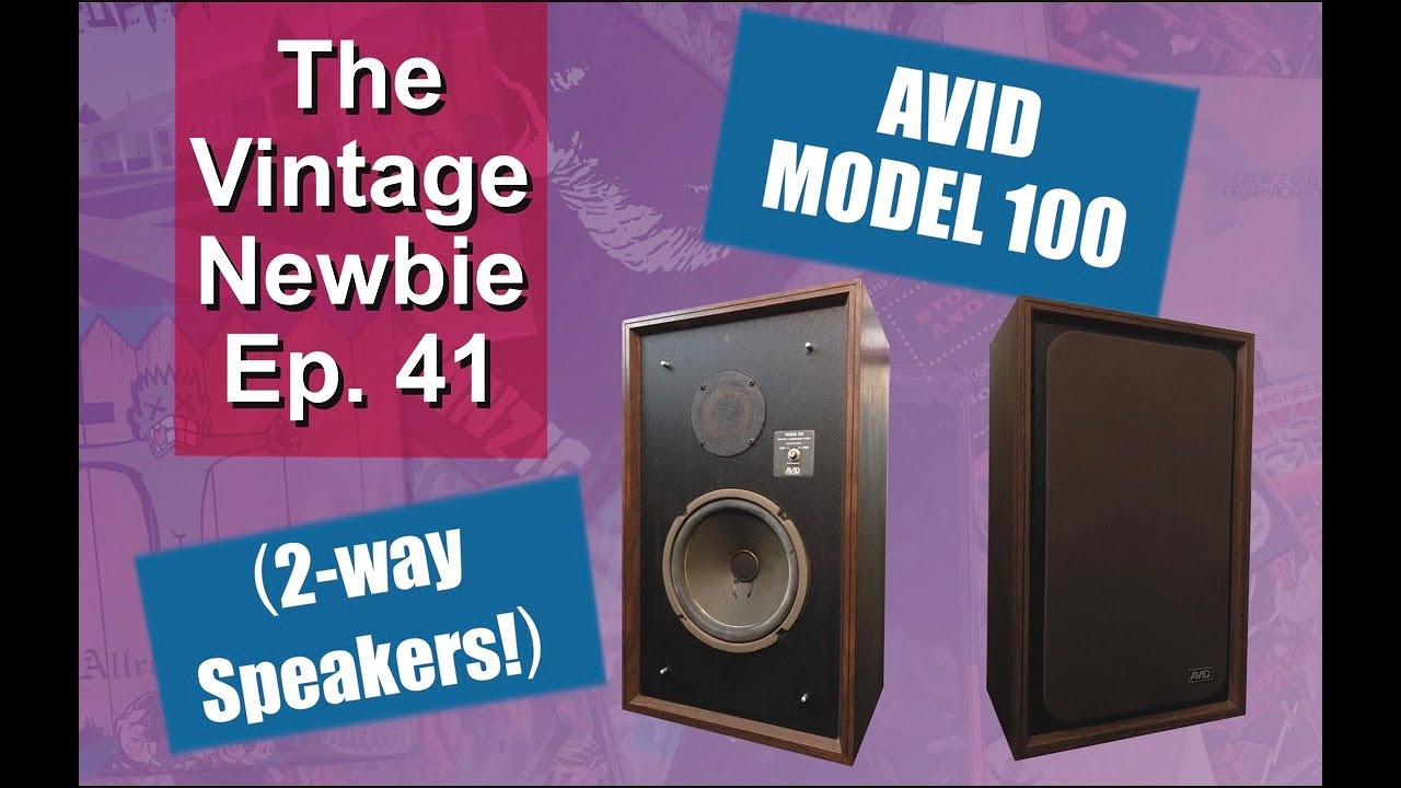 Ep. 41: Avid Model 100 speakers - YouTube