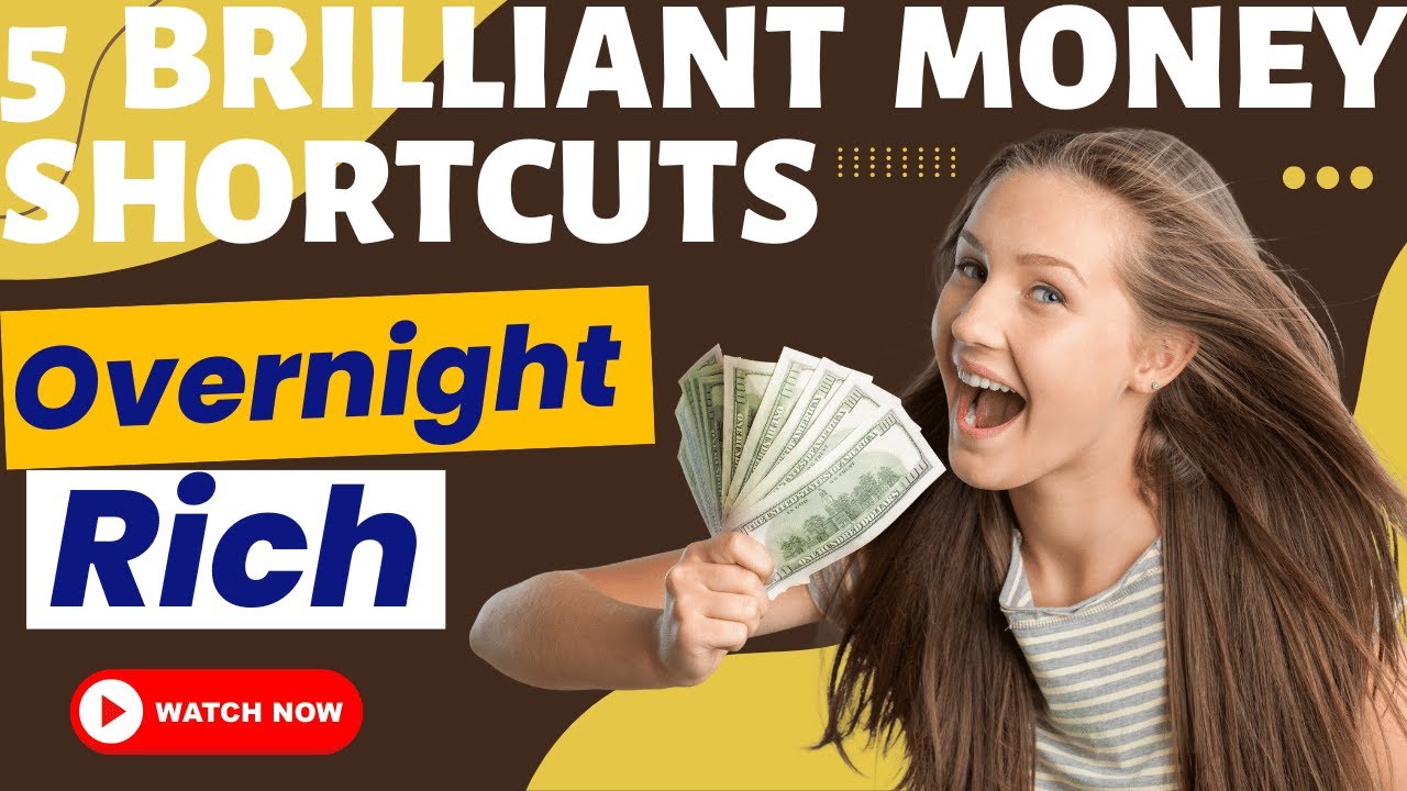 5 Things that will make you rich overnight! - YouTube