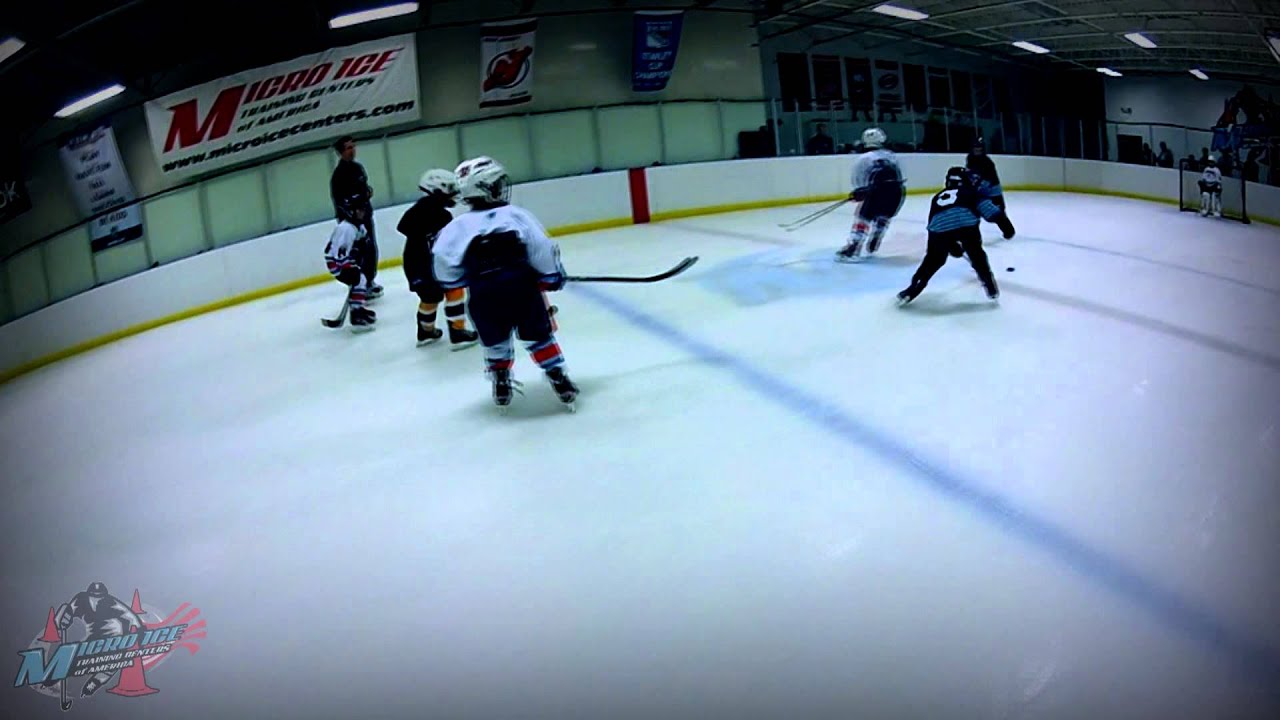 Micro Ice Center - North Andover, MA - YouTube