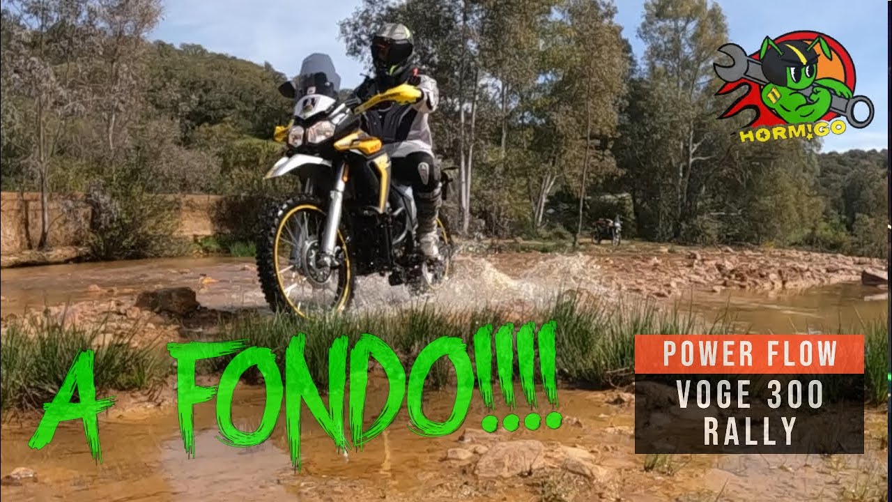 PoweR FLOW ⚡ VogE 300 RallY [CAP. 1] - YouTube