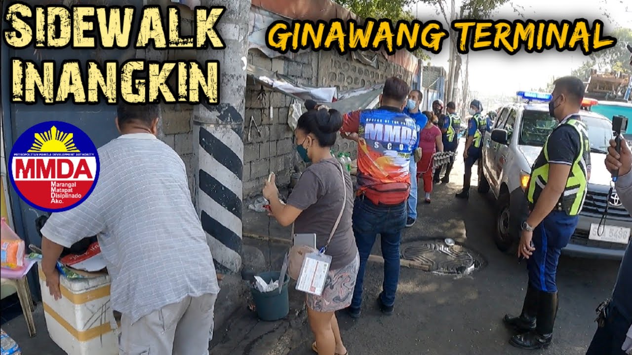 Ginawang Terminal at Binahayan pa! | MMDA Clearing Operation - YouTube