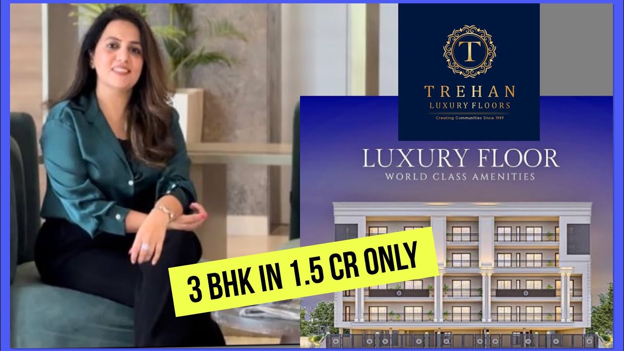 Trehan Low Rise Luxury Floors | Trehan Sector 35 | Trehan Floors in 1. ...