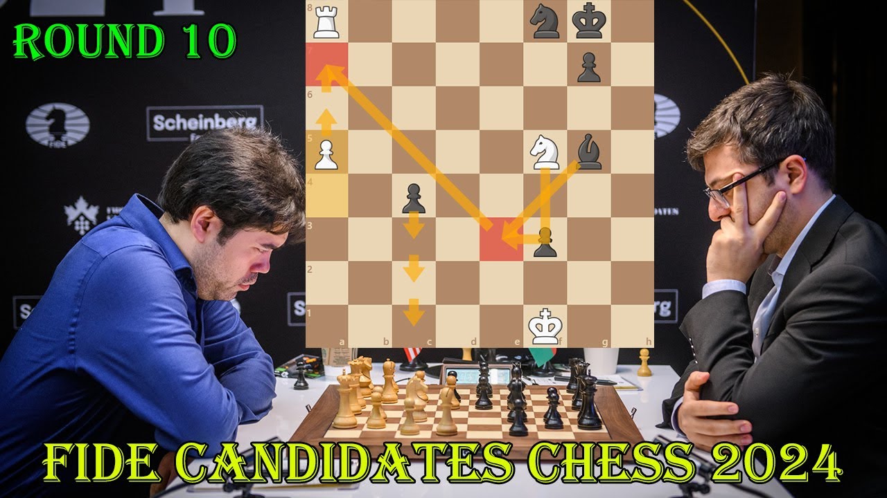 BIG VICTORY!! Hikaru Nakamura vs Nijat Abasov || FIDE Candidates Chess ...