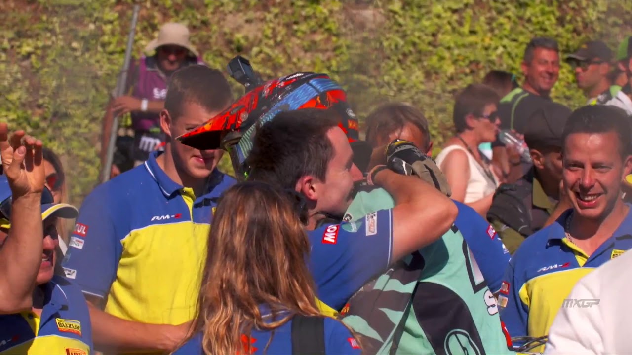 TEAM REPORT - Team Suzuki World MXGP - YouTube
