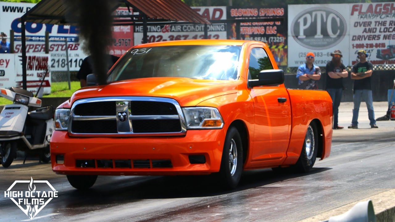 THE BEAUTIFUL RLC MOTORSPORTS CUMMINS POWERED DIESEL PRO STREET DRAG ...
