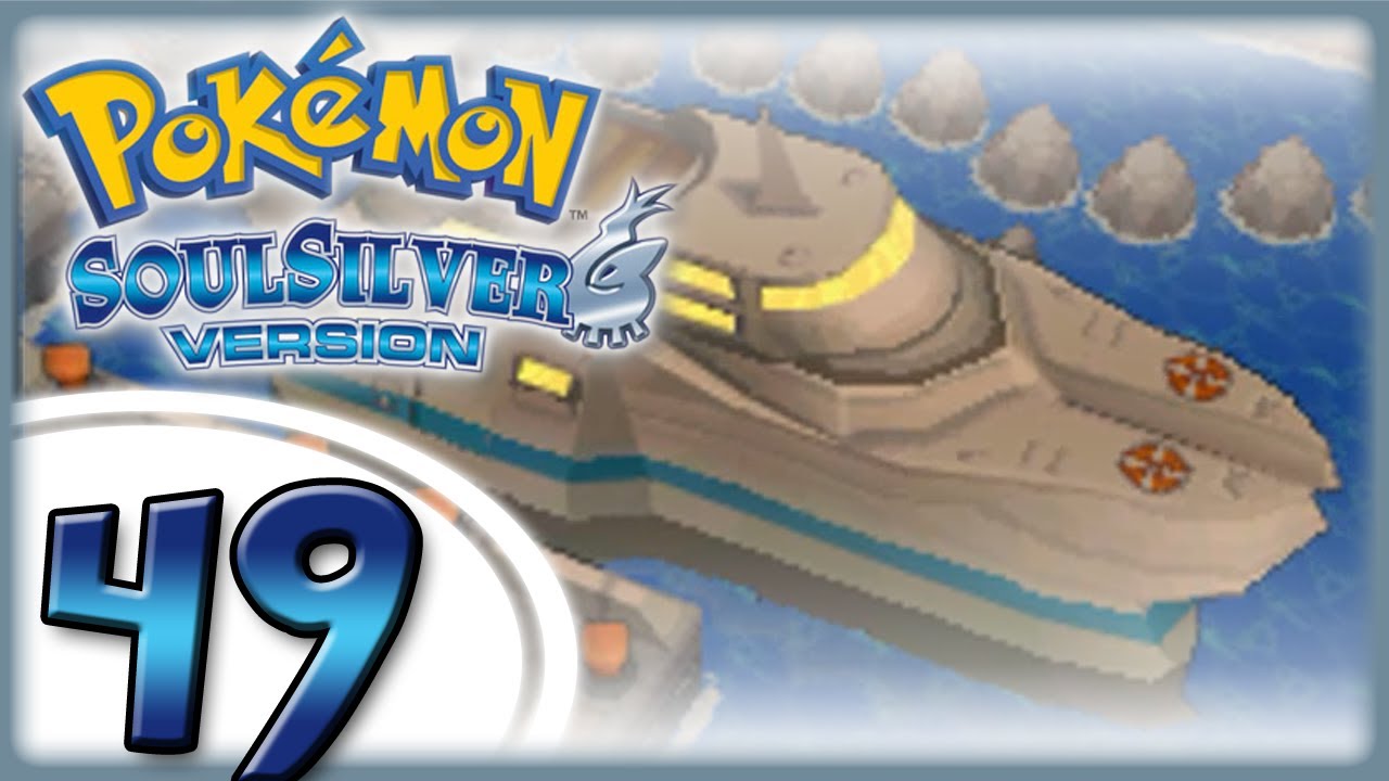 Pokemon SoulSilver - Episode 49 "To the Kanto Region!" - YouTube