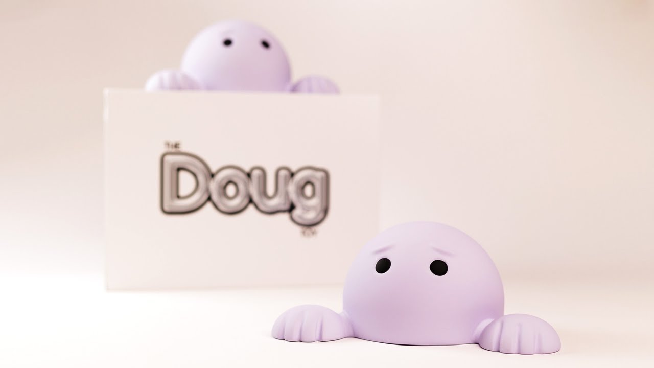 The DOUG Toy... extra Doug for the Doug you didn't even know you needed ...