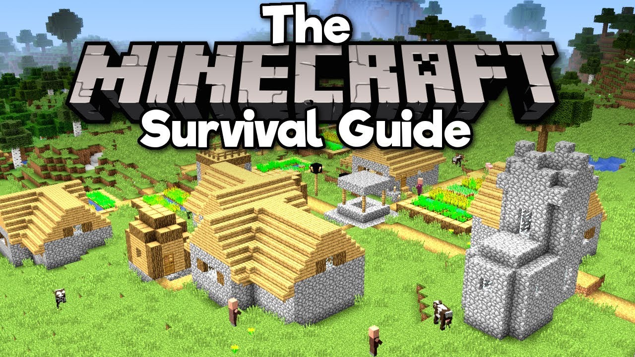 How to Find a Village! The Minecraft Survival Guide (Tutorial Lets Play ...