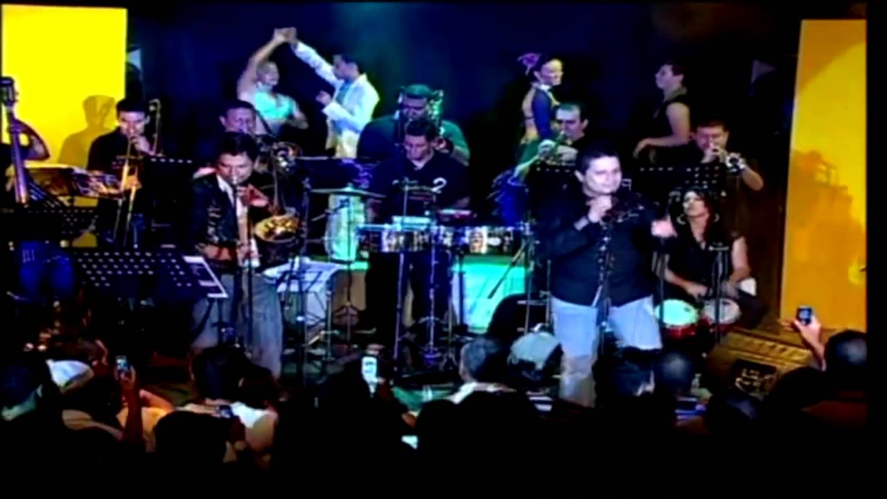 VIDEO RMX SM PRODUCCIONES SALSA MENTIRAS ALBERTO BARRIOS - YouTube