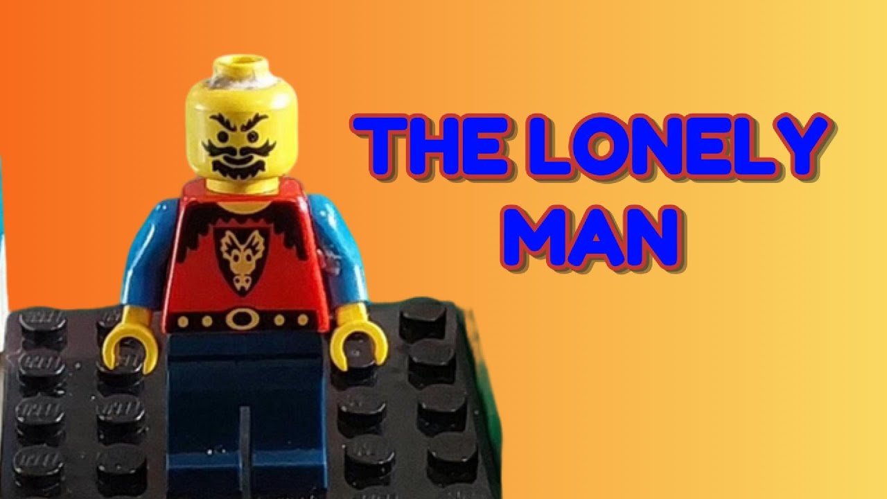 The Lonely Man (stop motion animation) - YouTube