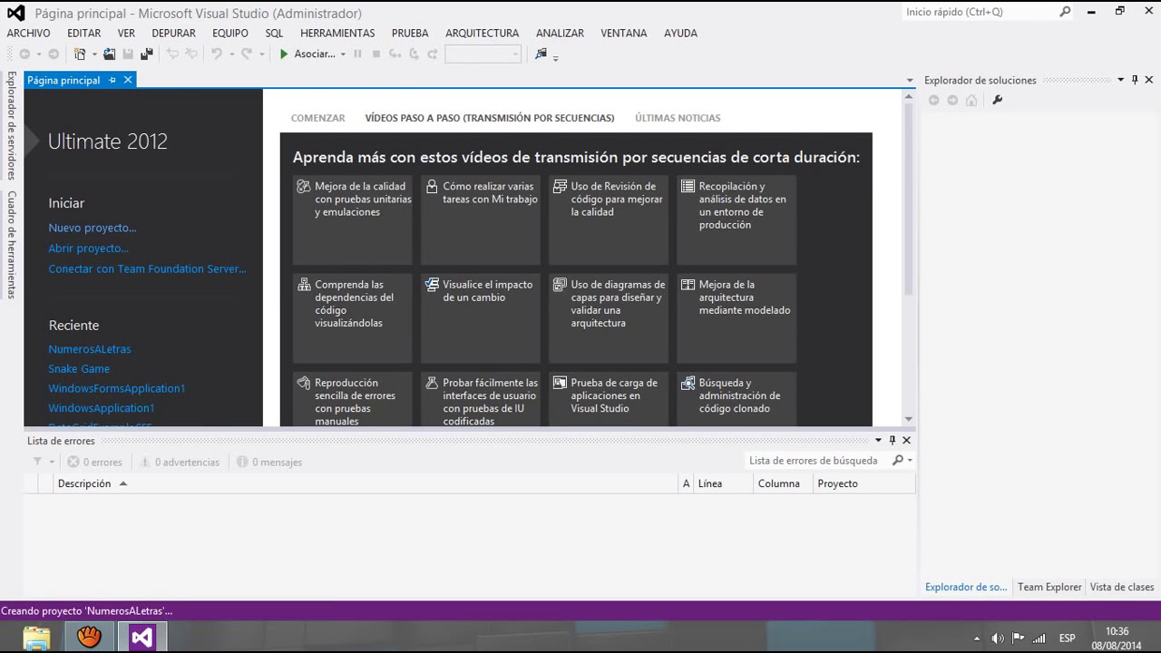 Convertir de Numeros a Letras en Vb.Net - YouTube