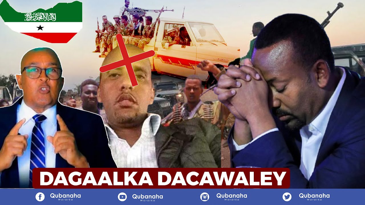 DEG DEG: Horjoogahii Liyuu Boolis oo La qabtay, Dagaal dib uga qarxay ...