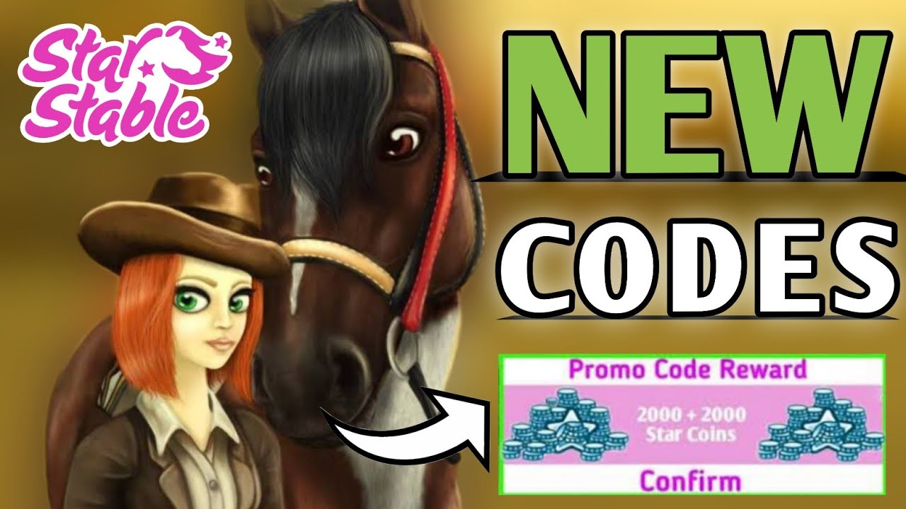 FINALLY!! STAR STABLE REDEEM CODES 2023 - STAR STABLE CODES 2023 - SSO ...