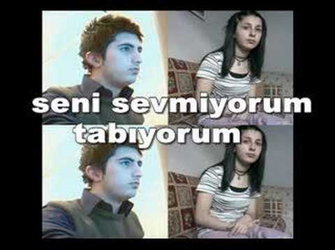 seni seviyorum özlemim