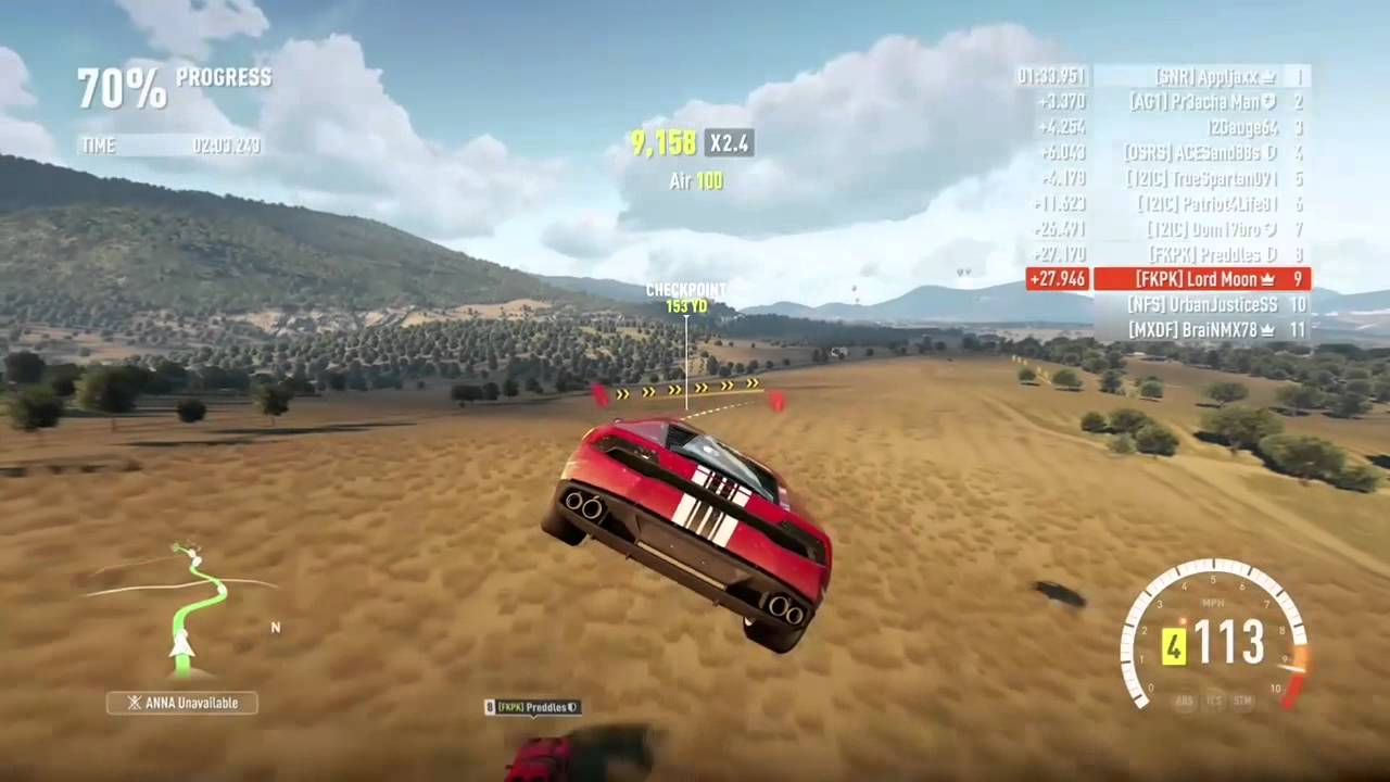 Forza Horizon 2; Amazing Crashes - YouTube