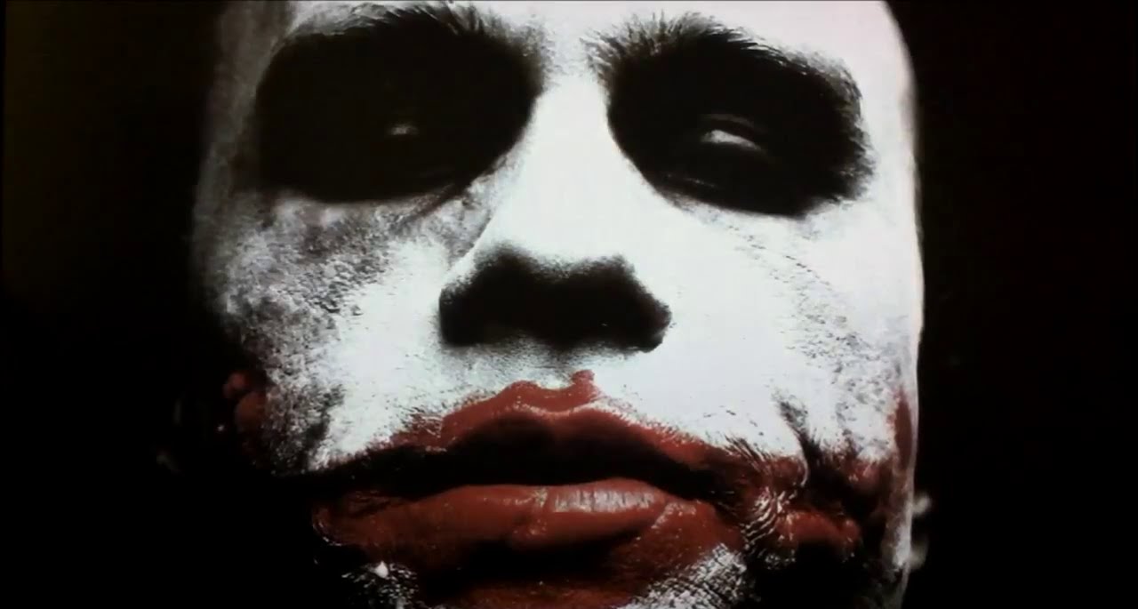 THE DARK KNIGHT - The Joker's Last Scene - YouTube