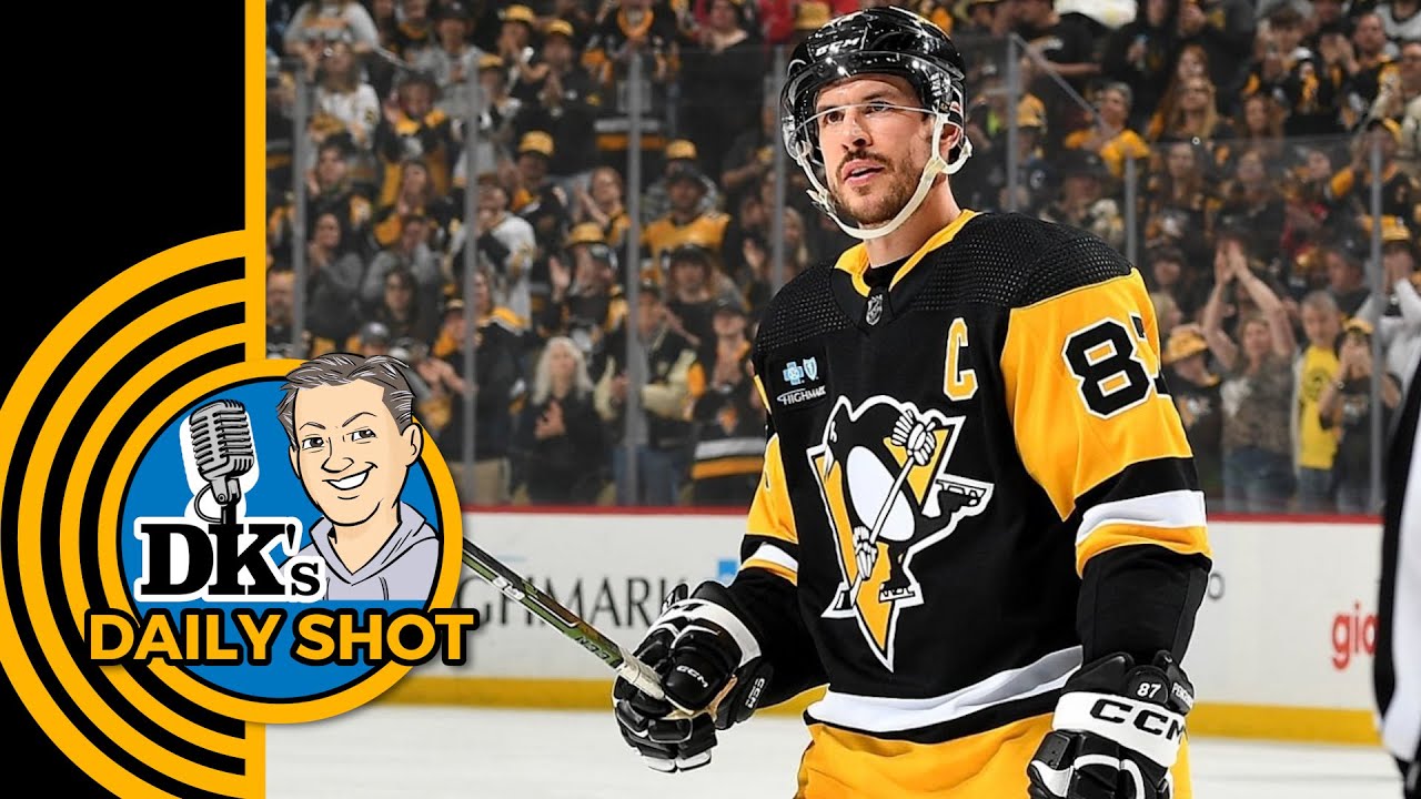 DK's Daily Shot of Penguins: Sid vs. 'Mount Rushmore' lists - YouTube