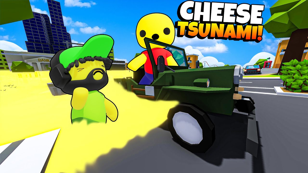 Our New Wobbly Life Business Caused a CHEESE Tsunami?! - YouTube
