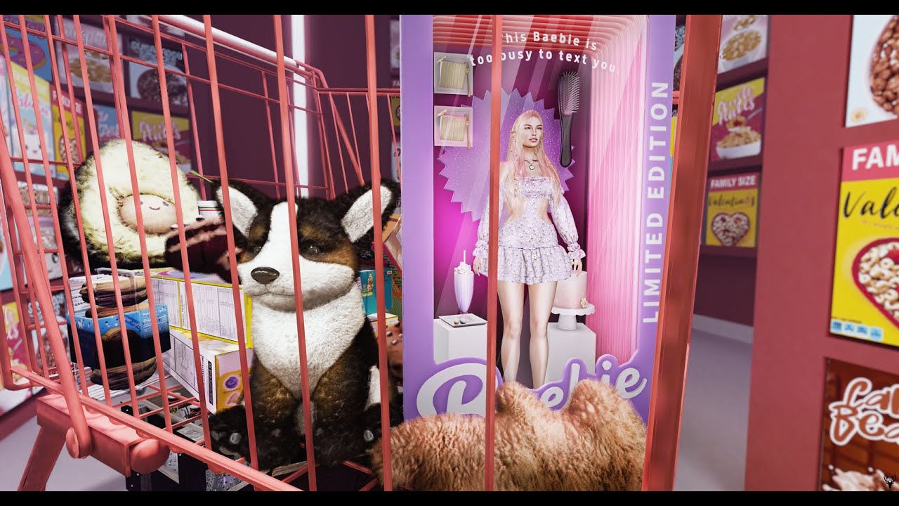 JOHANNA FROST - SECOND LIFE - SHORT-VLOG #5 - YouTube