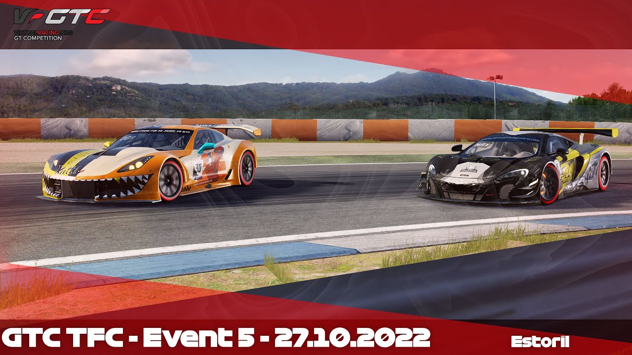 GTC TFC | Event 5 | Estoril | 27.10.2022 | VR Oculus Rift - YouTube