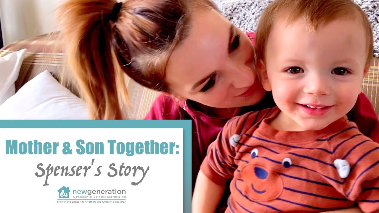 Mother & Son Together: Spenser's Story - YouTube