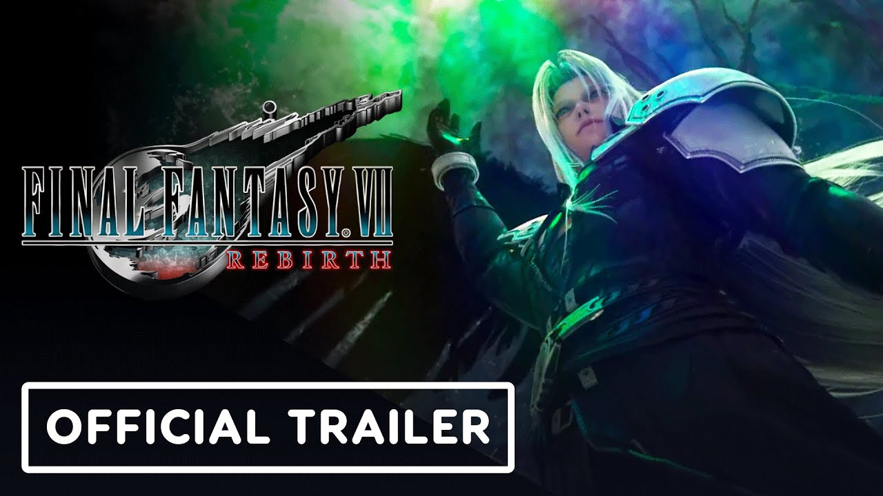 Final Fantasy 7 Rebirth - Official Launch Trailer - YouTube