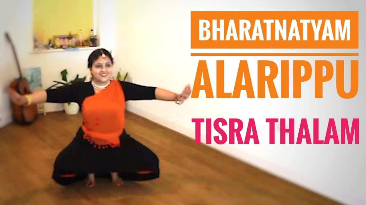 :: Bharatanatyam Dance | Alarippu | Indian Classical Dance | Anu Lanish ...