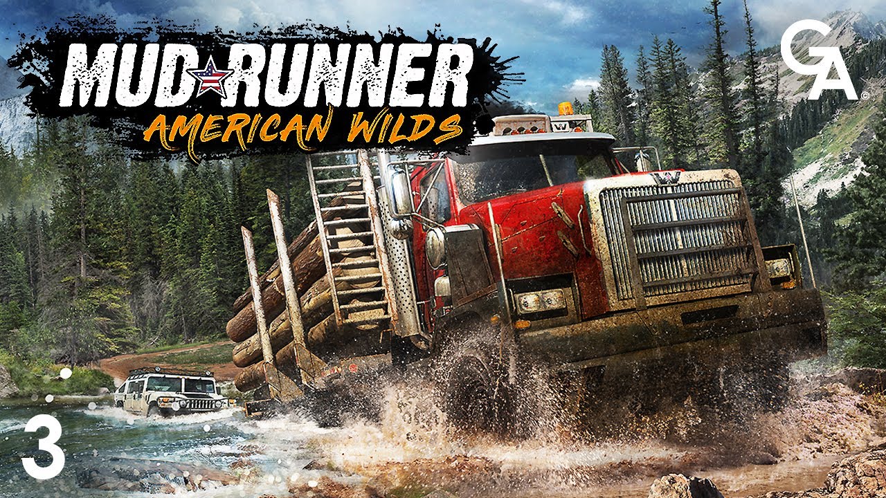 Challenges: Delivery Mission, Crane Operator II - Part 3 - MudRunner ...