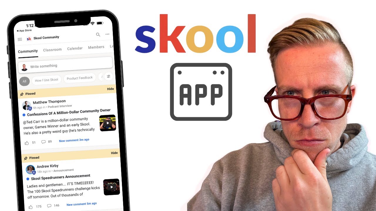 Skool Mobile App Review - Is it Worth It? - YouTube