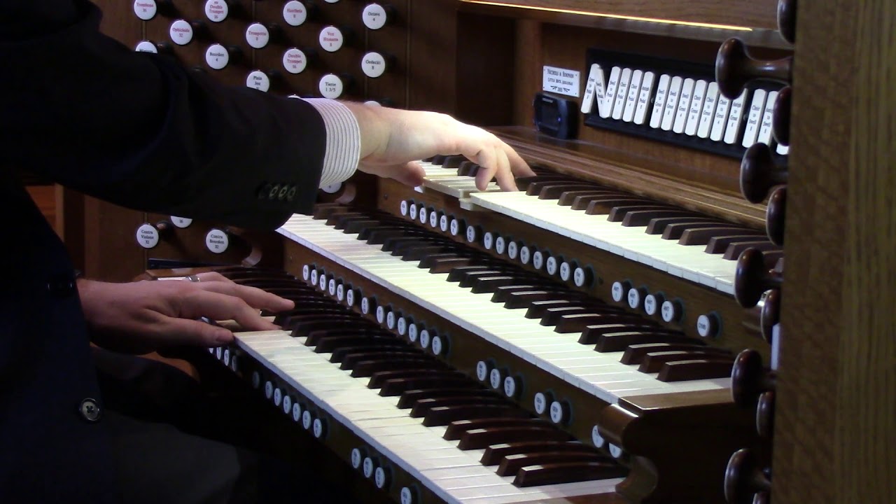 Pastorale - Keith Chapman | Sam Nelson, organ - YouTube