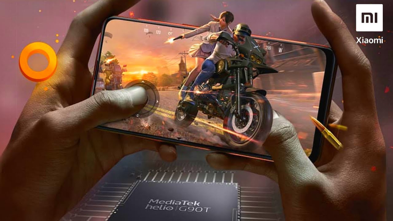 Redmi Gaming Phone With MediaTek Helio G90T - YouTube