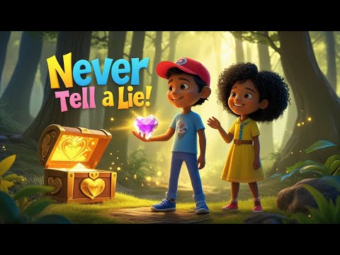 Never Tell a Lie | Kids Animated Stories | The Kids Program - YouTube