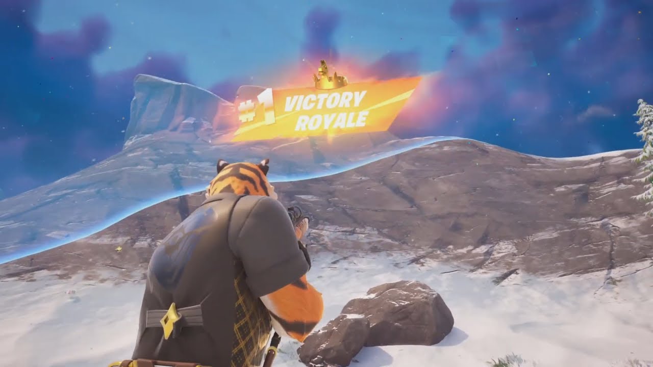 OSCAR Skin Gameplay in Fortnite - (Chapter 5 Season 1 Battle Pass ...