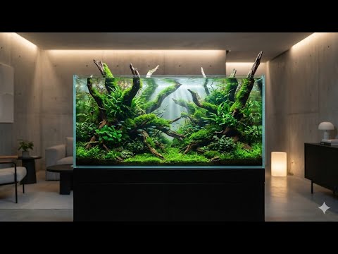I Created a Lush Forest Under Water | Stunning Nature Aquarium Setup ...