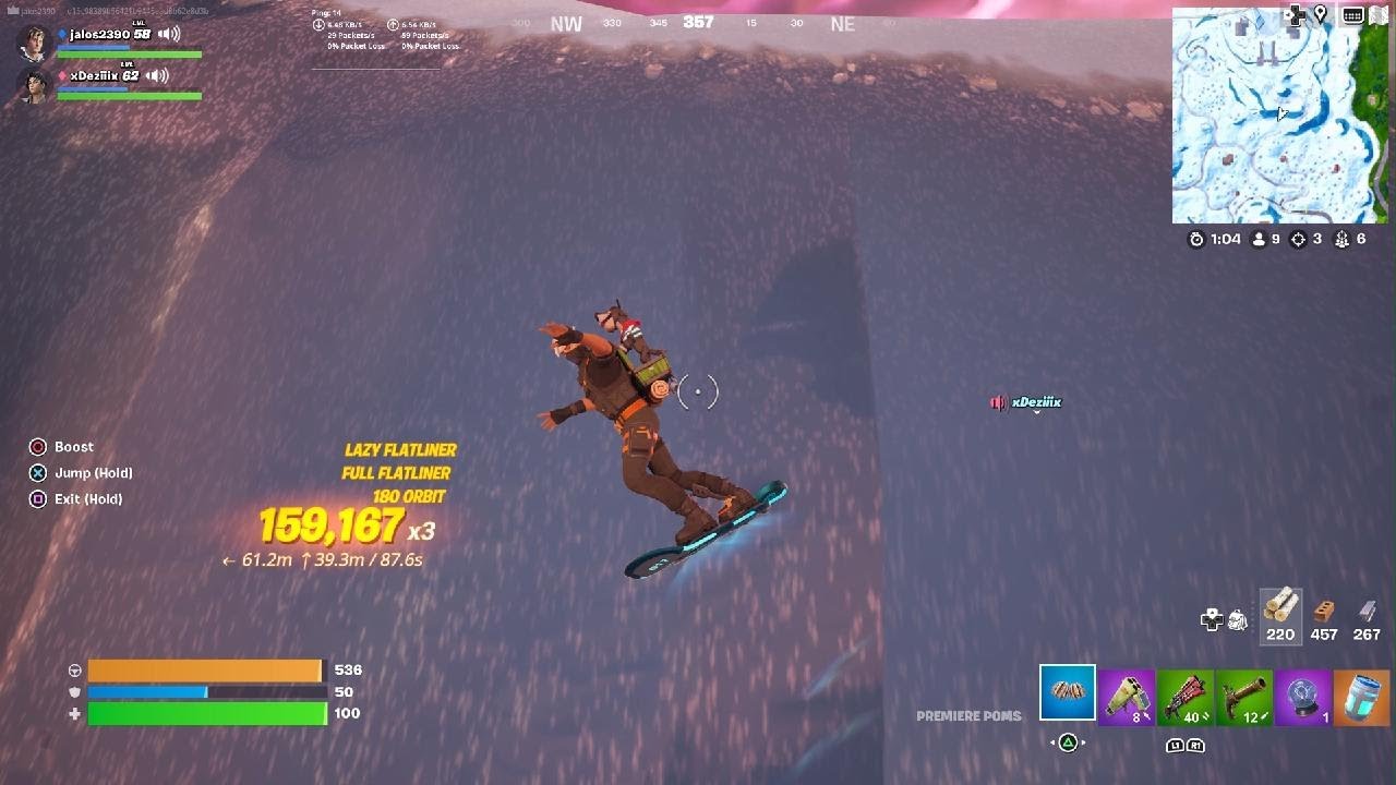 Fortnite OG Fail #glitch - YouTube