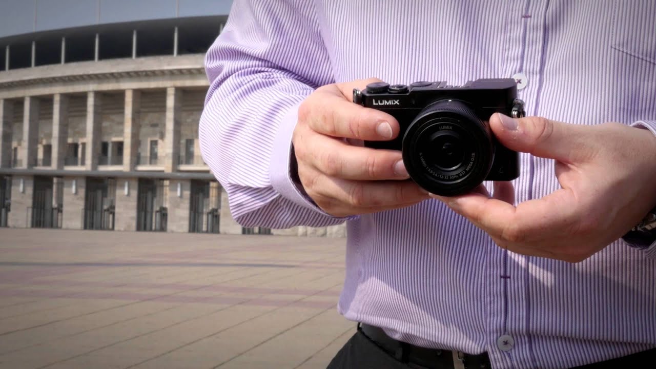 LUMIX GM5 - Hands on med Mark Baber - YouTube