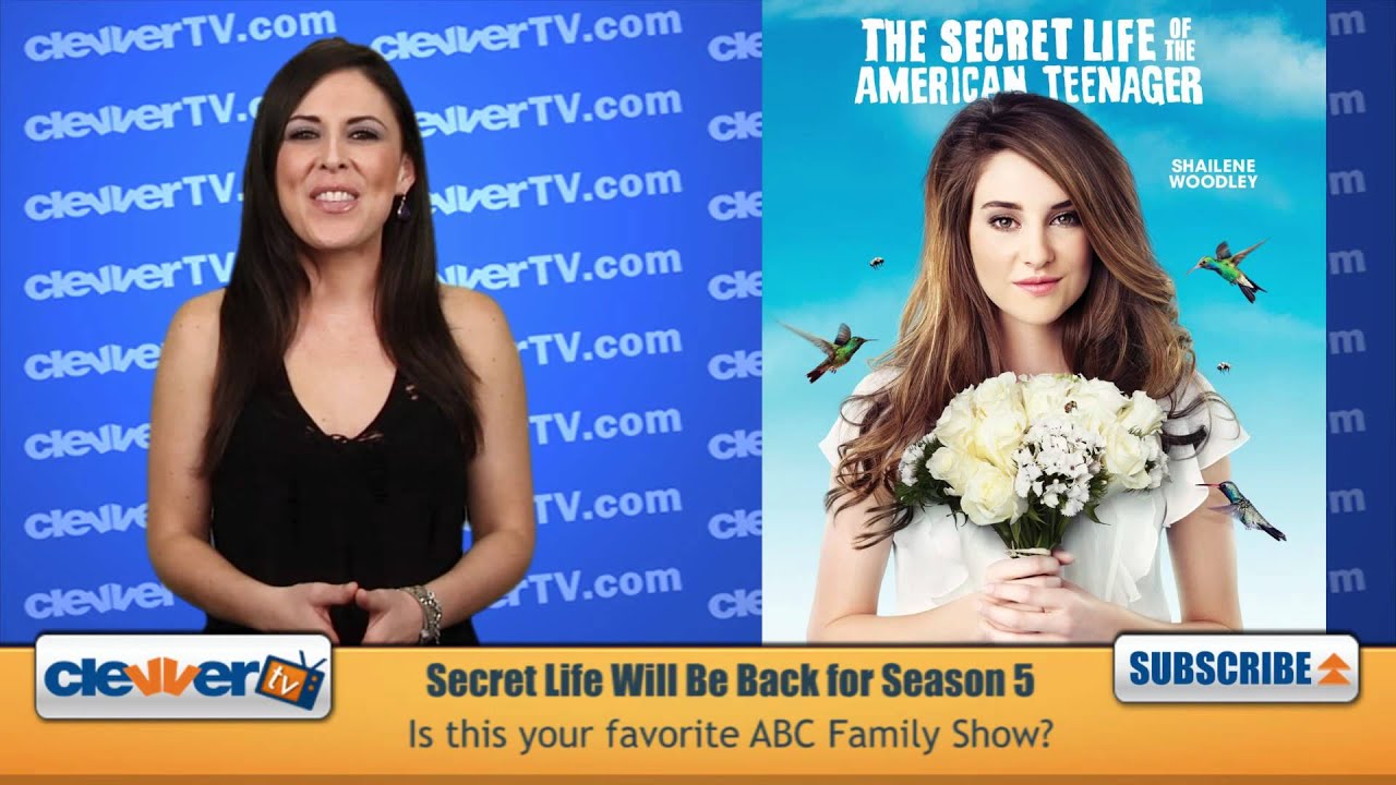 Secret Life Of The American Teenager Renewed For 5th Season Youtube