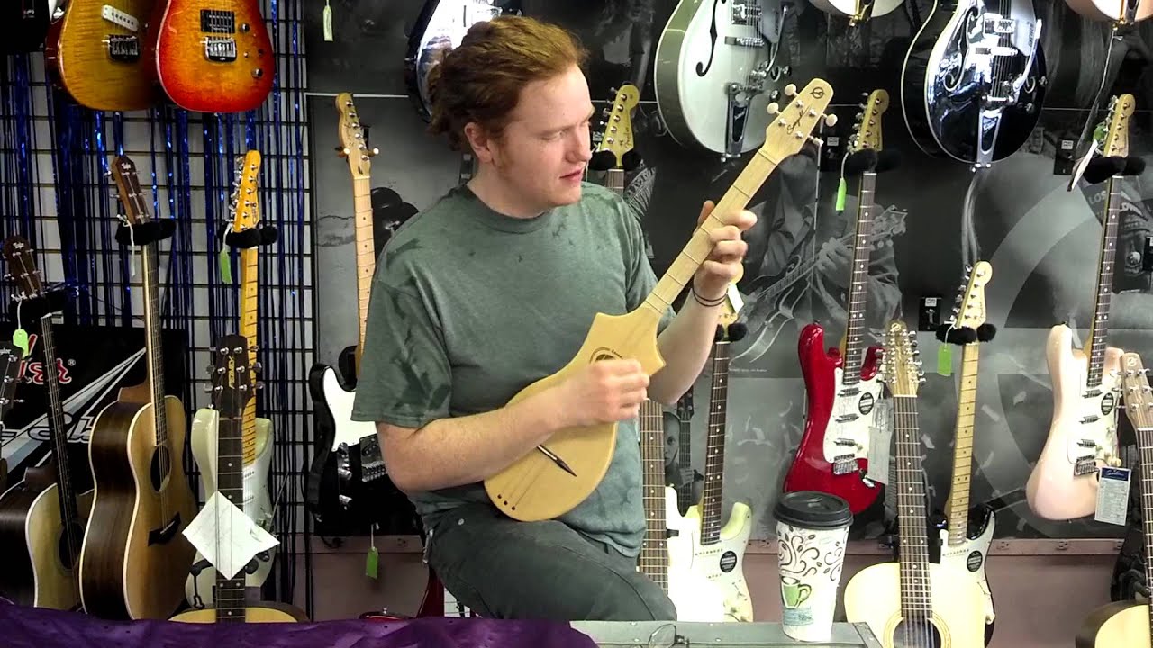 The Seagull Merlin Dulcitar...It's a Dulcimer You Play Like A Guitar ...