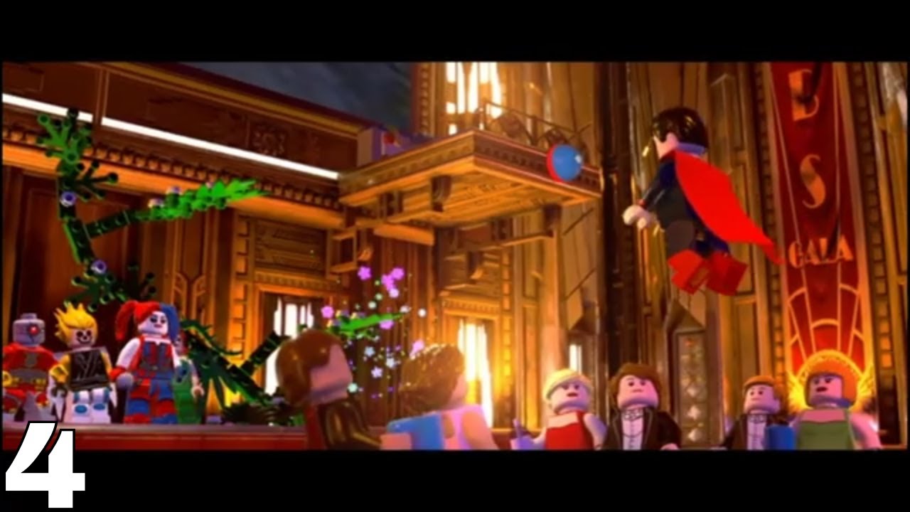 LEGO DC SUPERVILLAINS - PART 4 - FRAMED BY THE JUSTICE SYNDICATE - YouTube